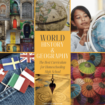 The Best Homeschool World History Curriculum: Perfect Pairs