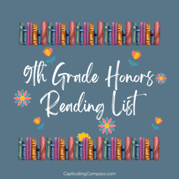 9th Grade Honors Reading List: High School Literature