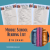 8th Grade Reading List: Home School Literature for Middle School