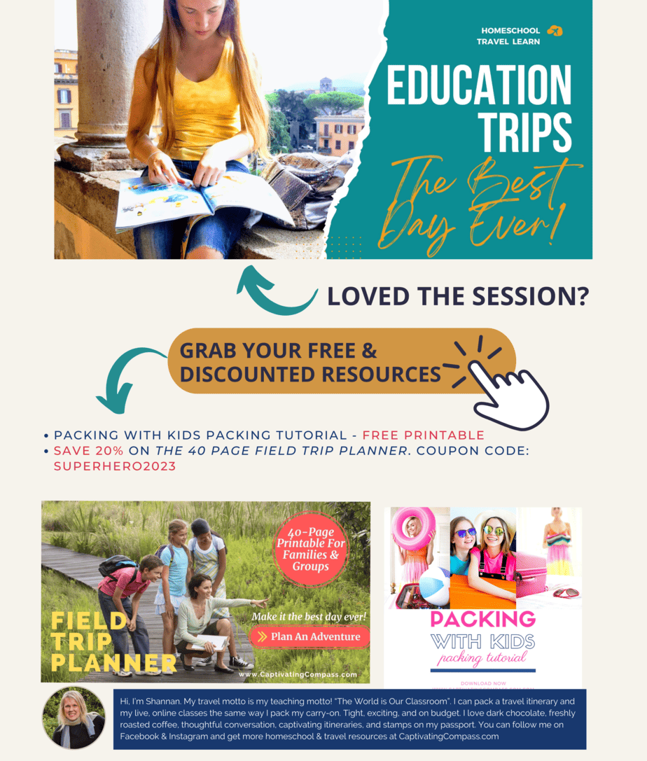 Homeschool Super Heroes | Captivating Compass