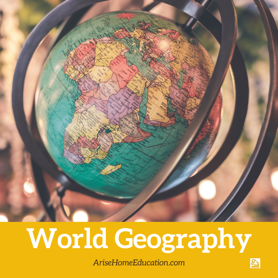 Geography Activities for Kids & Teens: Homeschool Resources ...