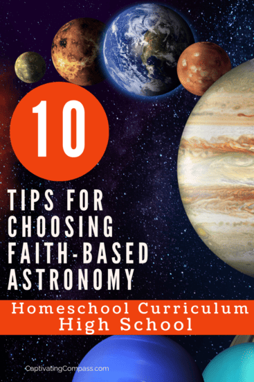Astronomy Curriculum for High School: A Faith-Based Guide | Captivating ...