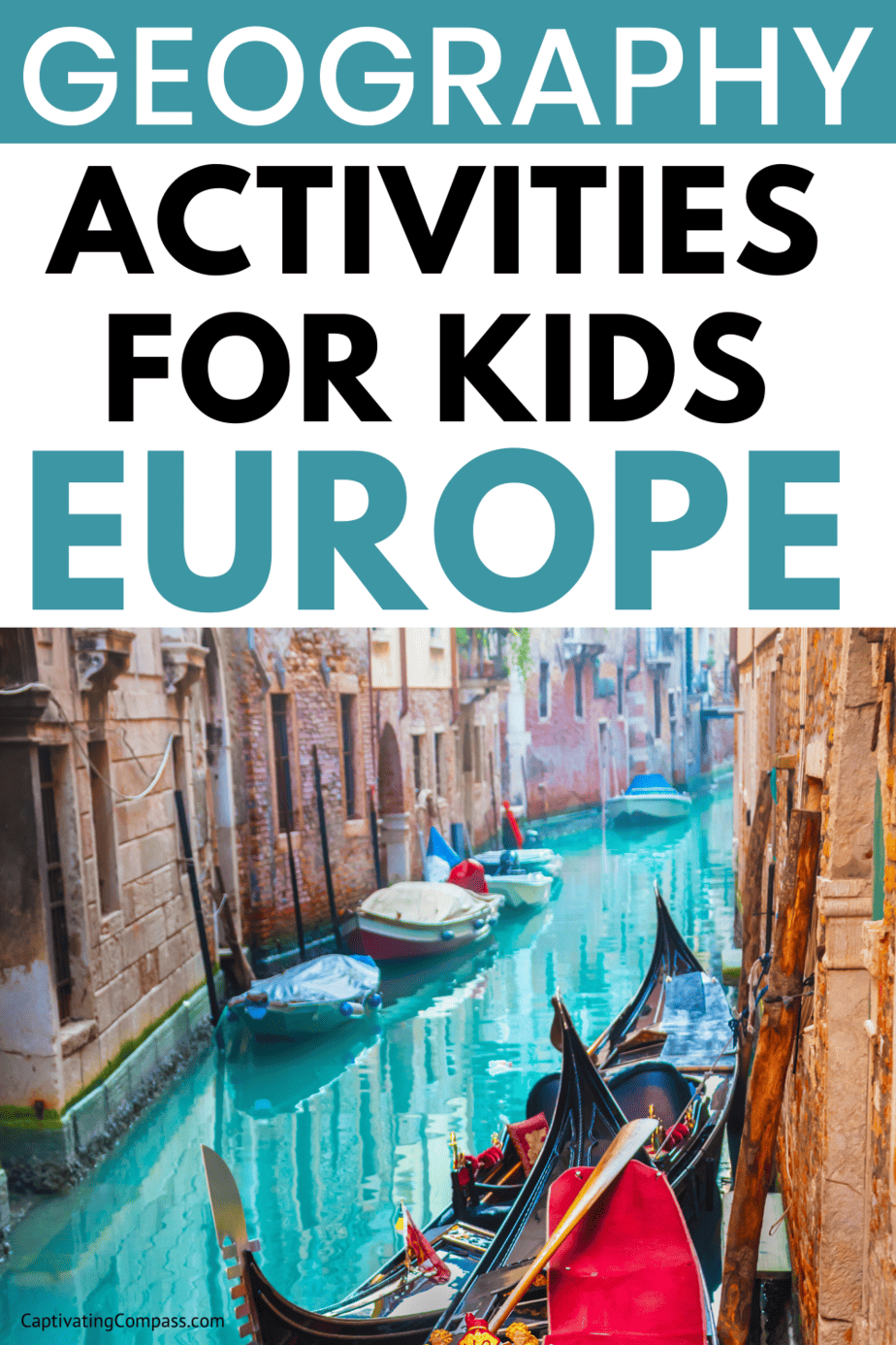 Geography Activities for Kids: Europe & UK Resources