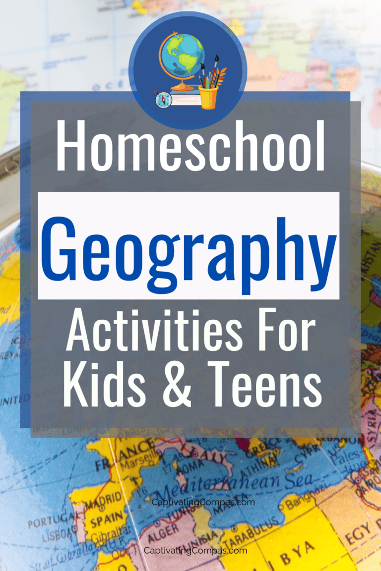 Geography Activities for Kids & Teens: Homeschool Resources ...