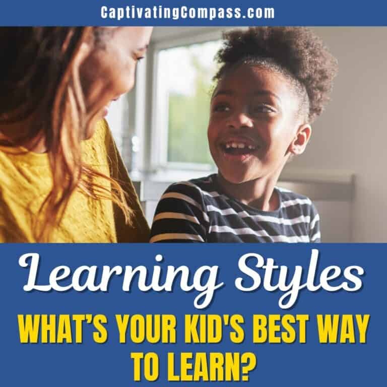 Learning Style | What's Your Kid's Best Way to Learn? | Captivating Compass