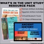 Virtual Field Trip Digital Learning Bundle | Captivating Compass