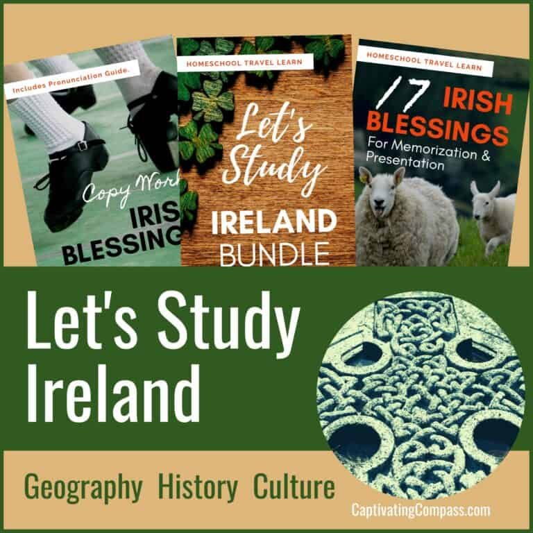 The Let's Study Ireland Unit Study Bundle | Captivating Compass